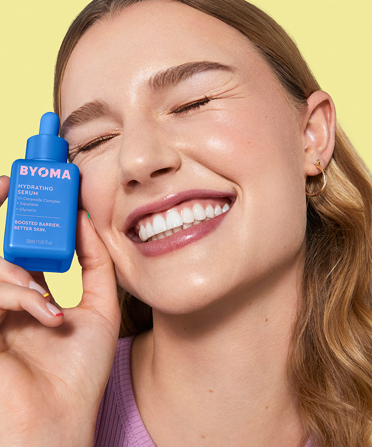 Pearlfisher works with BYOMA to create next generation skincare brand