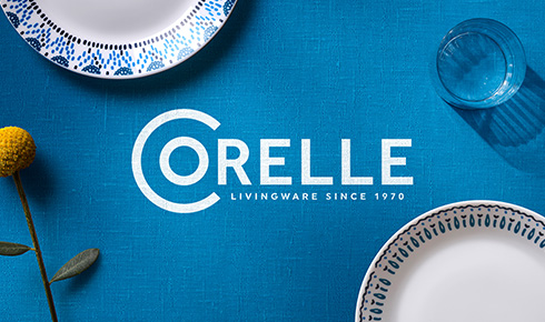 Pearlfisher creates new brand identity and design system for Corelle.