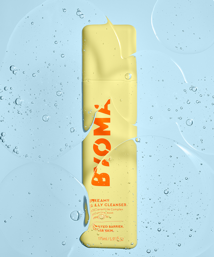 Pearlfisher works with BYOMA to create next generation skincare brand