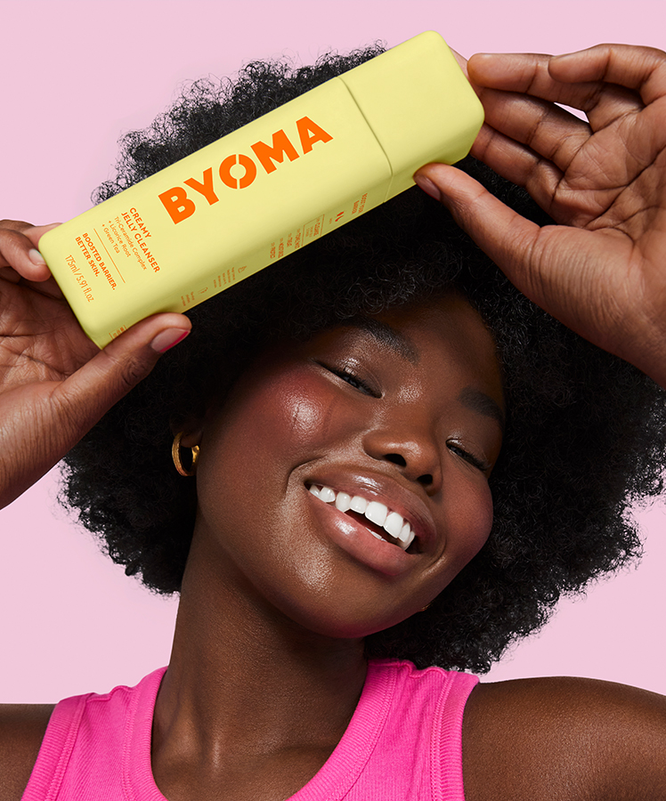 Pearlfisher works with BYOMA to create next generation skincare brand