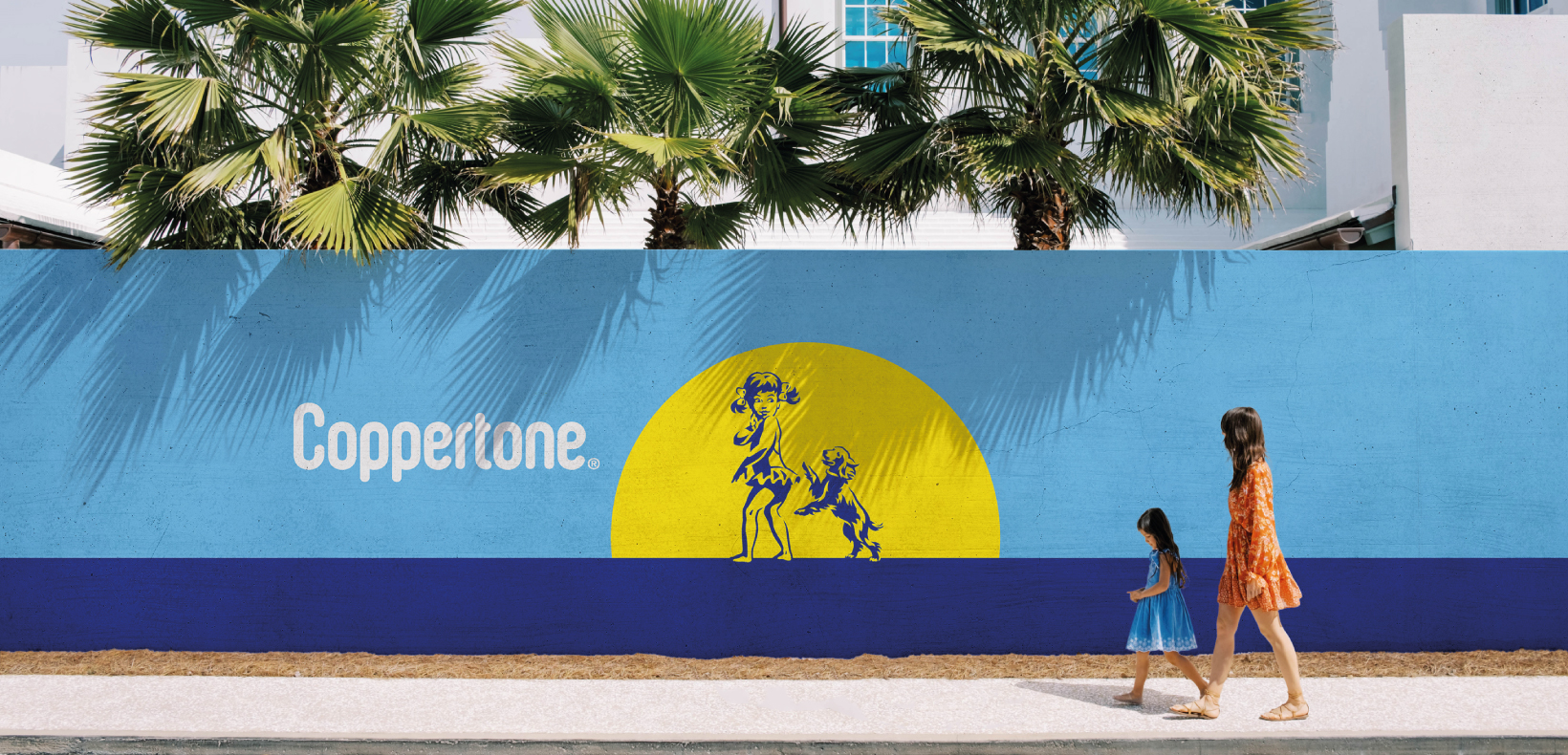 Pearlfisher redesigns sunscreen icon, Coppertone